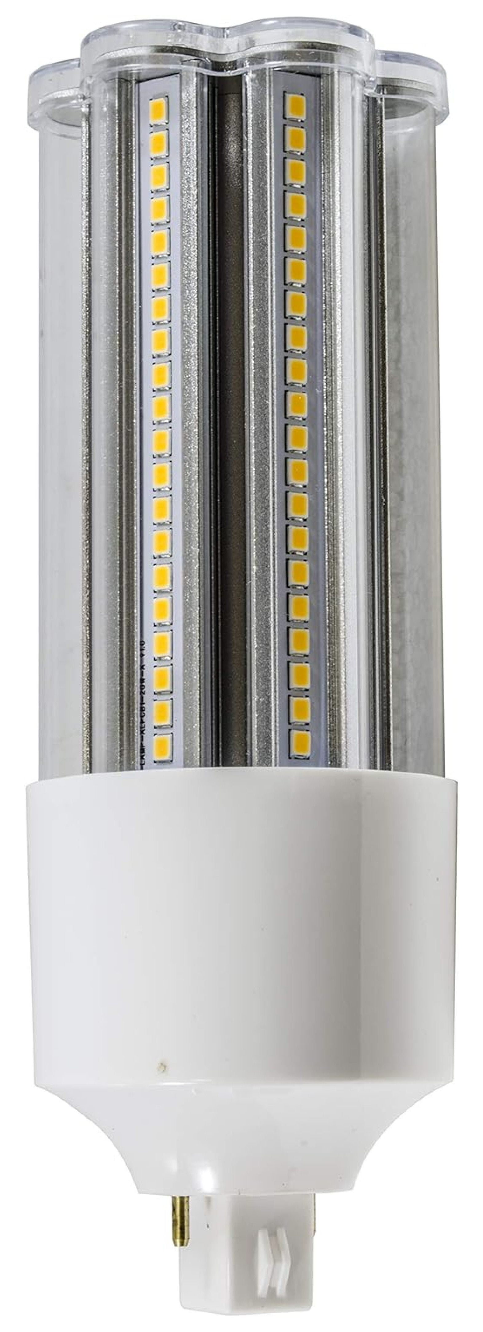 DL-T-LED-140A-50K Corn Light G24 / 2-PIN Base 20W 100-277V 50K, White ...