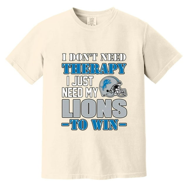 Dl Therapy Comfort Color T Shirt With Bold Typography And Humor Message For Men And Women Up To