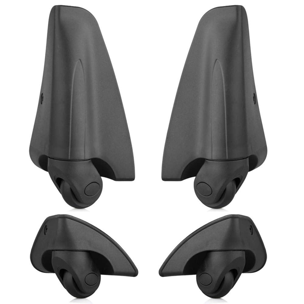 (DL-W145#) Mute Connected Spinner Wheels for Replacement Luggage Wheels ...