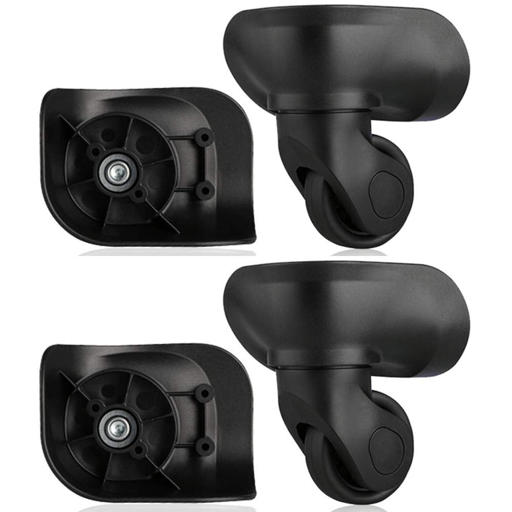 (DL-W160#) Mute Connected Spinner Wheels for Replacement Luggage Wheels ...