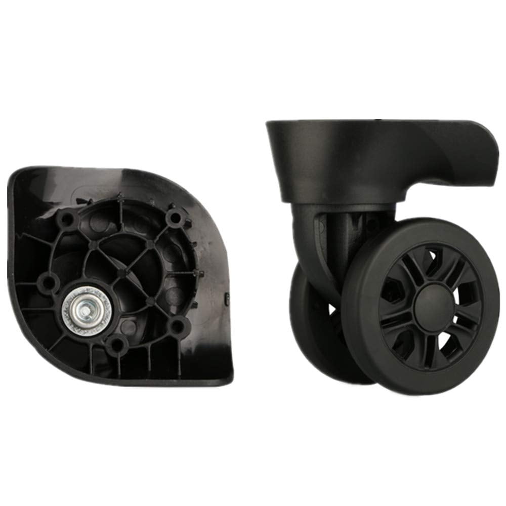 (DL-W170#) Mute Connected Spinner Wheels for Replacement Luggage Wheels ...