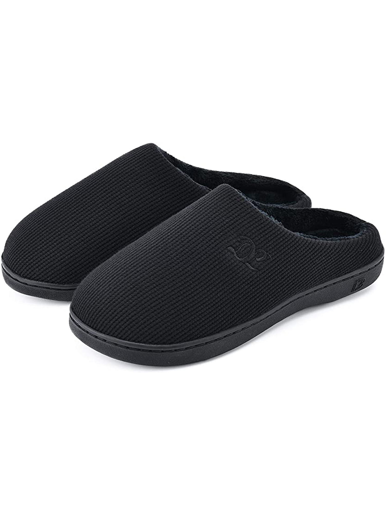 Aerusi Weave Knit Women's Slip-on Indoor Home Slippers - Walmart.com