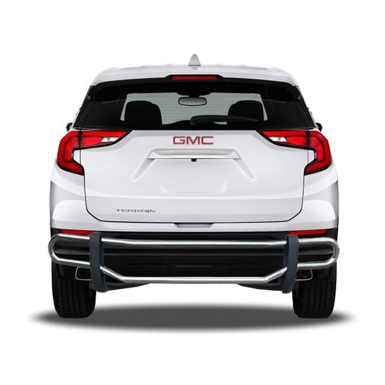 DL02 Rear Double Layer Bumper Guard for 2016-2017 GMC Terrain ...