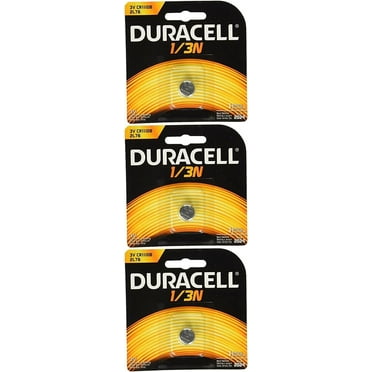 Duracell DL1/3N CR1/3N 3V Lithium Battery - Walmart.com