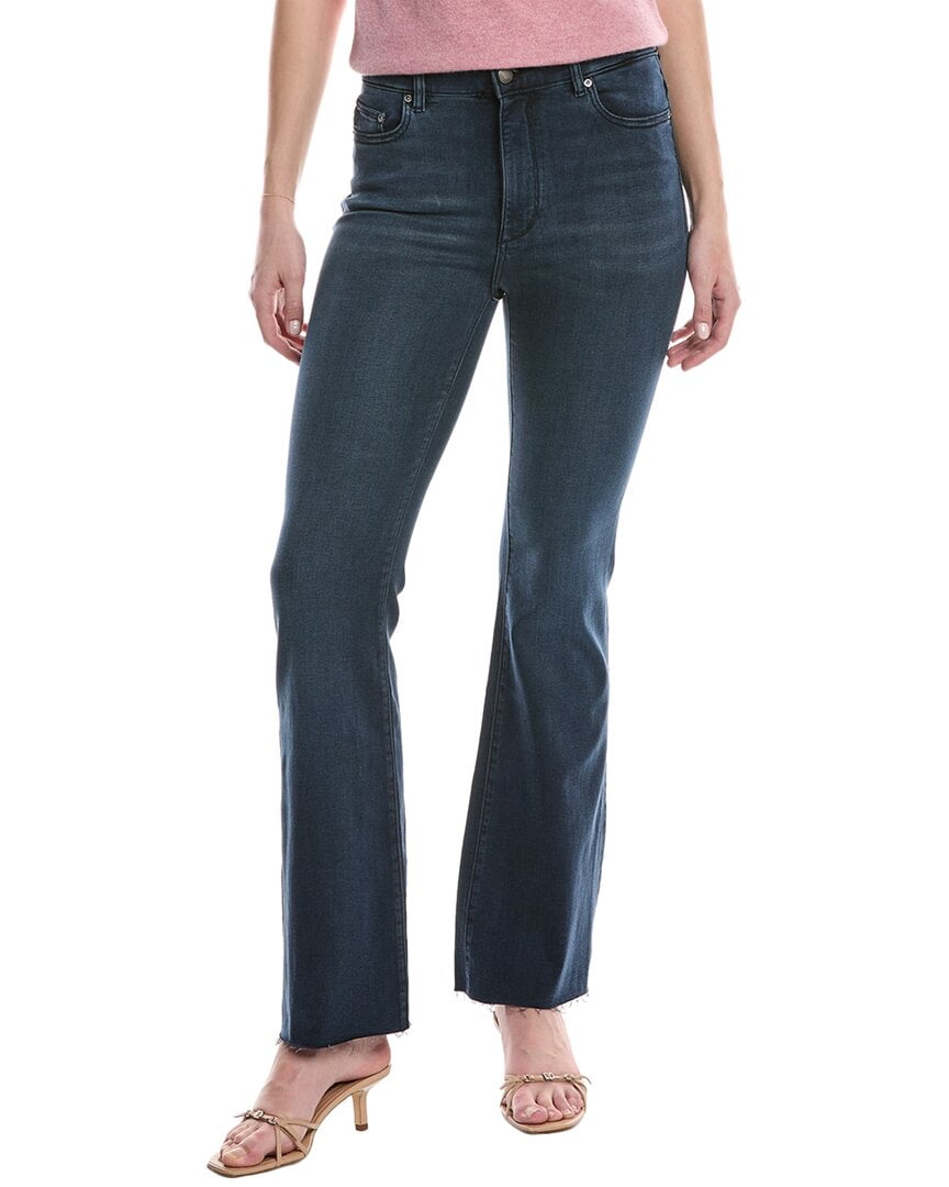 DL1961 womens Bridget Grecian Bootcut Jean, 26, Blue - Walmart.com