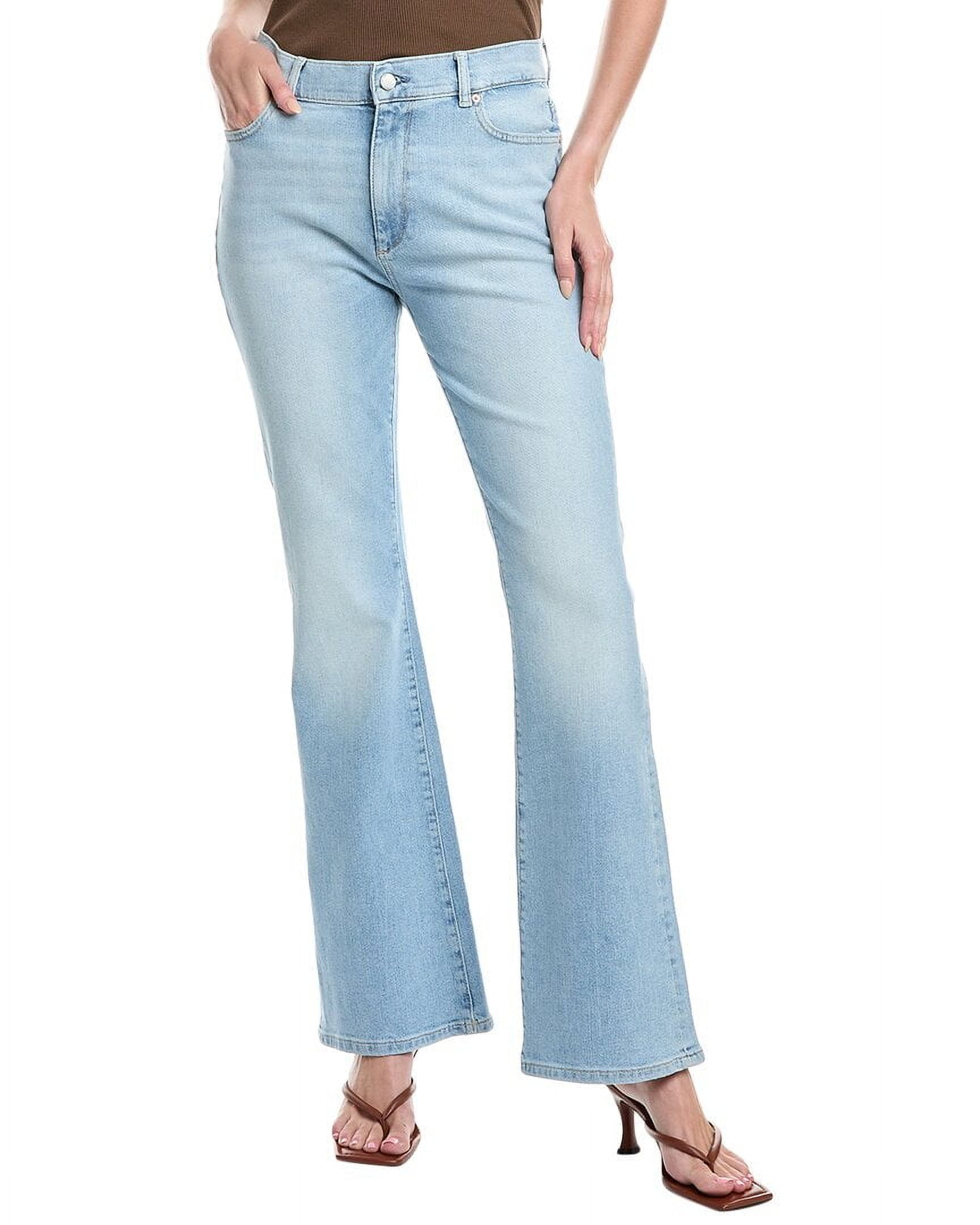 DL1961 womens Bridget Light Monterey High-Rise Bootcut Jean, 26, Blue ...