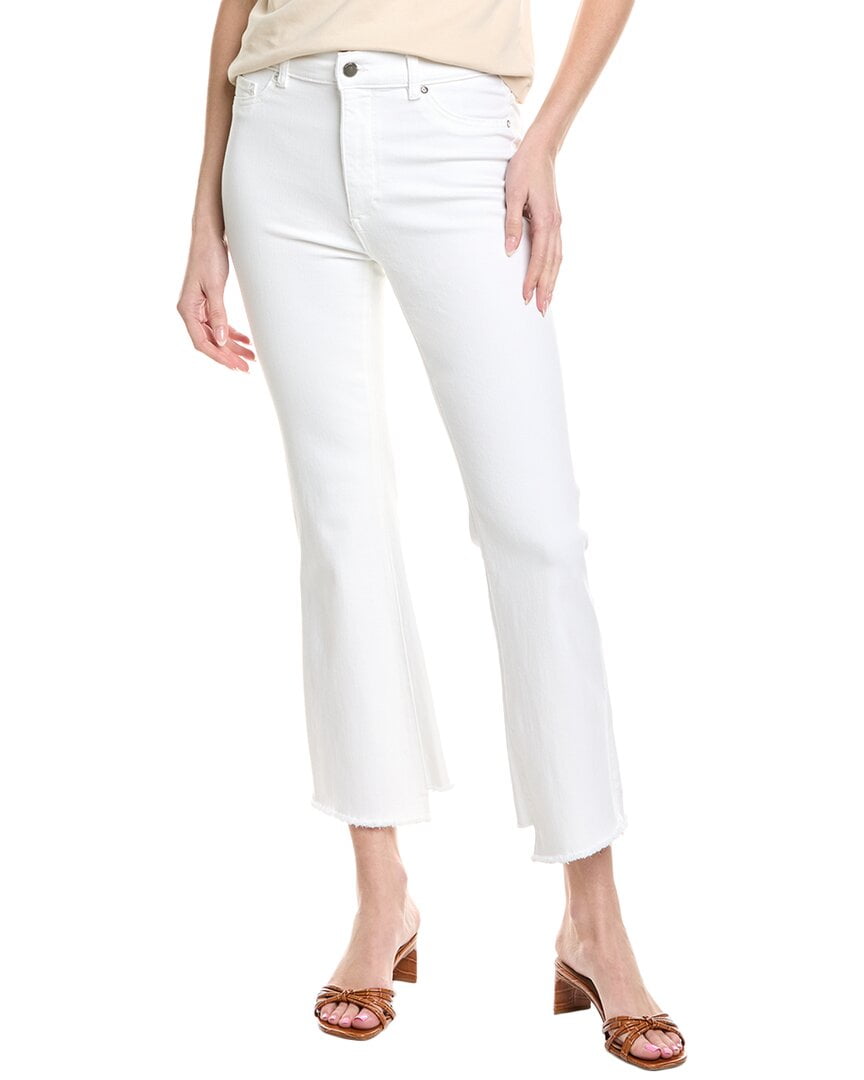 DL1961 womens Bridget Milk Cropped Bootcut Jean, 27, White - Walmart.com