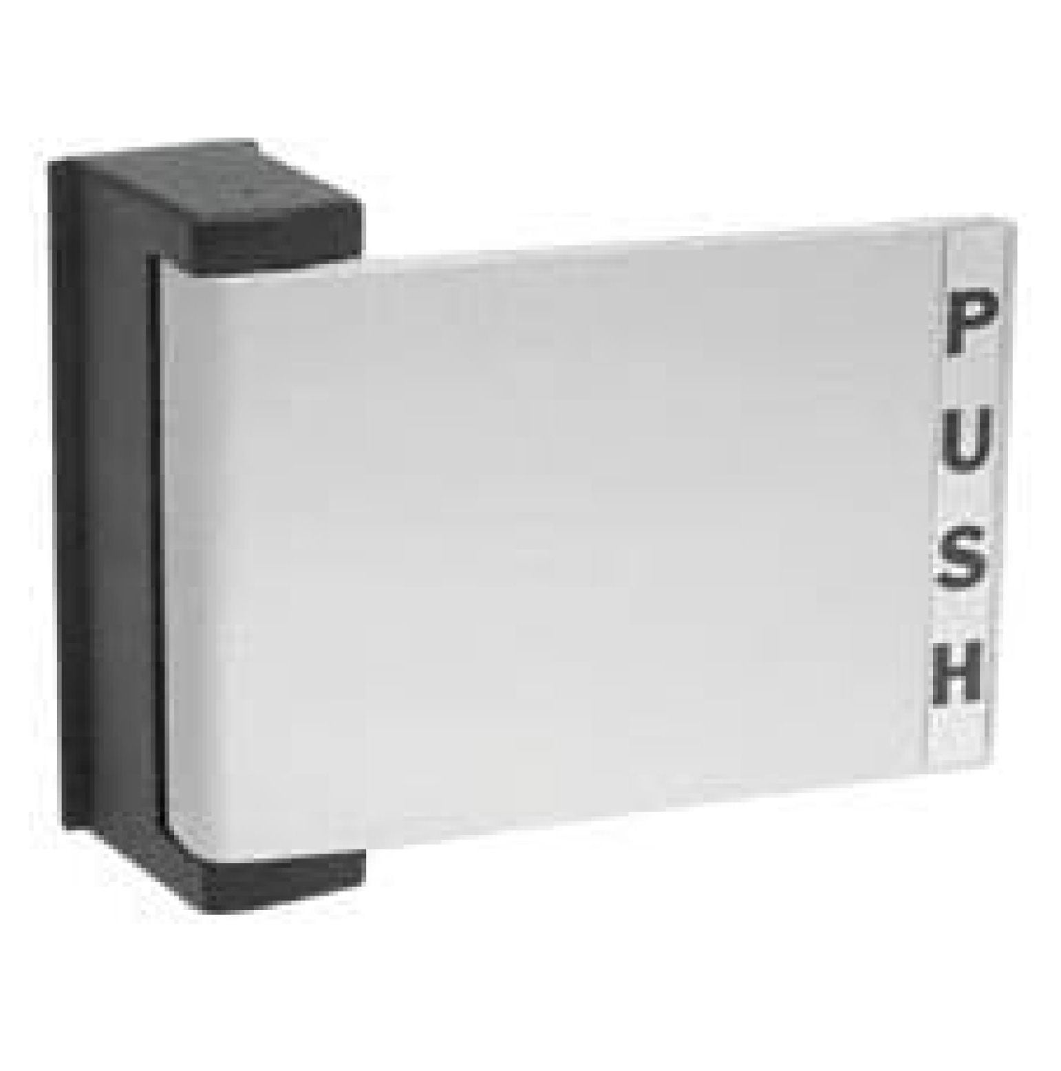 DL2164A Aluminum Universal Push-Pull Paddle Handle - Push to Right ...