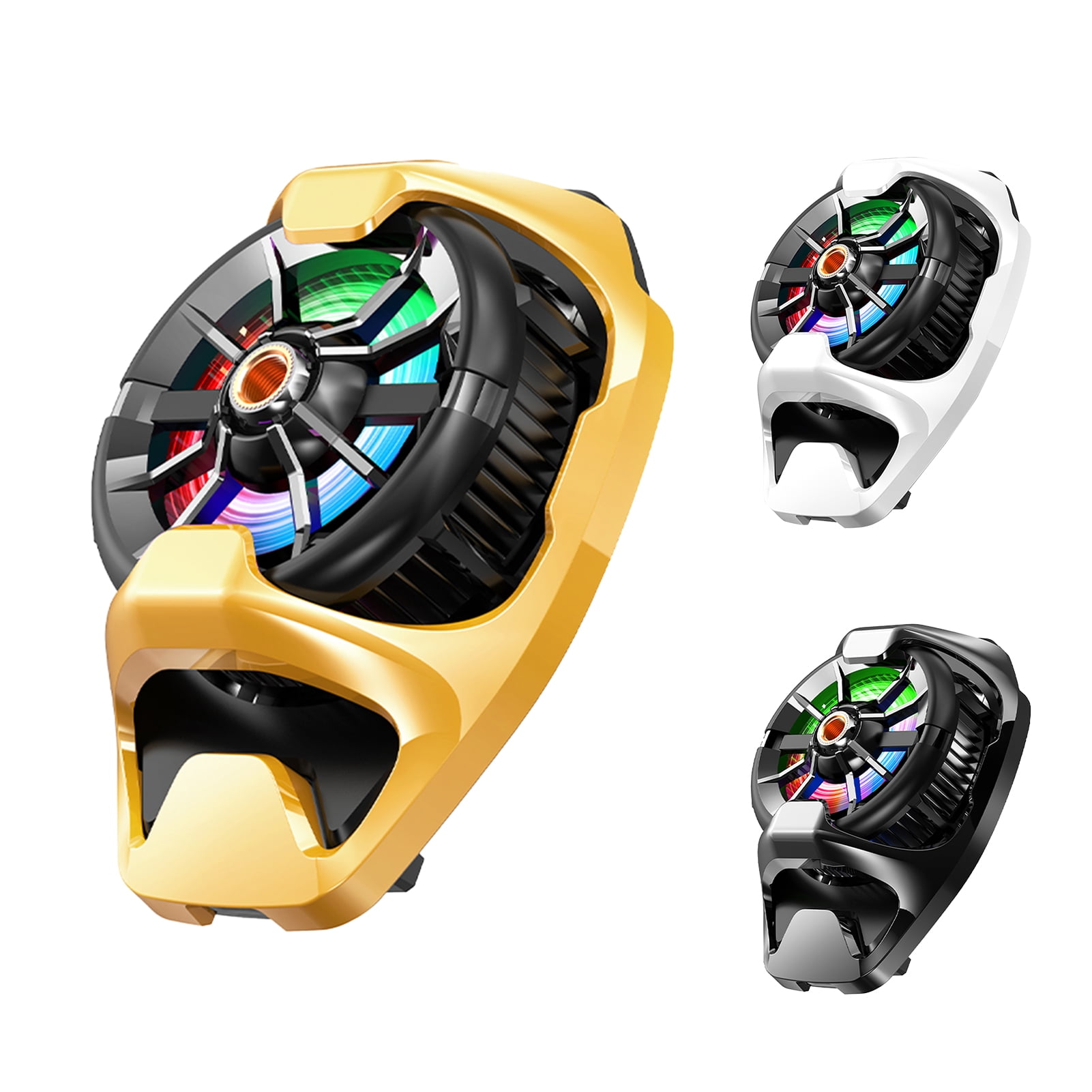 DL22 Universal Mobile Phone Cooler with RGB Lighting Cell Phone ...