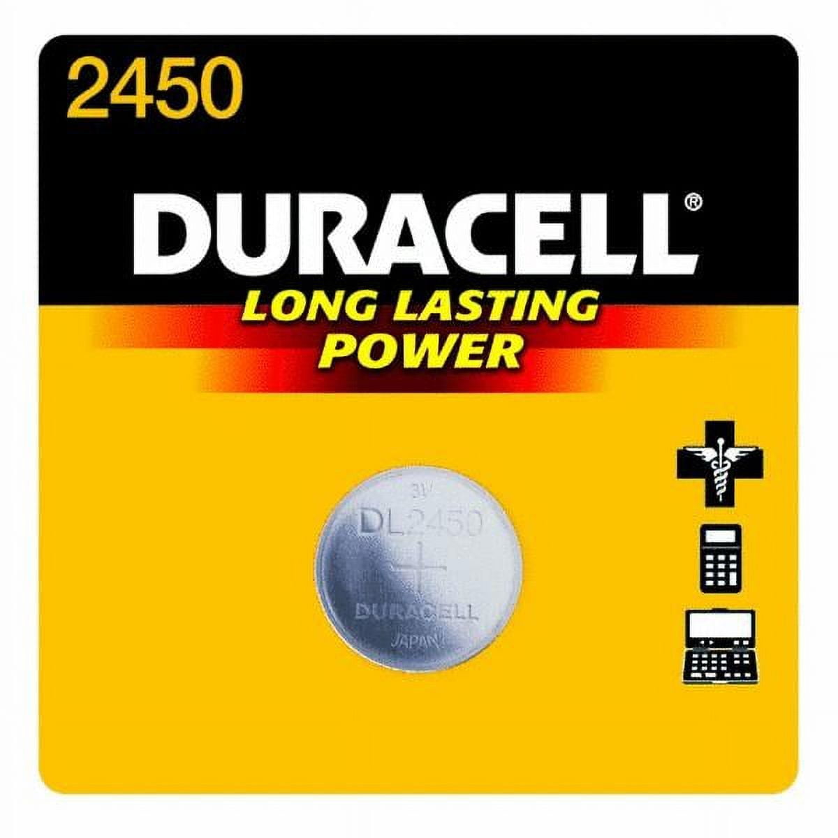DL2450BPK Coin Cell General Purpose Battery - Walmart.com