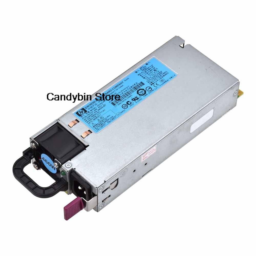 DL360 DL380G6 G7 G8 460W Server power 511777-001 499249-001 Power ...