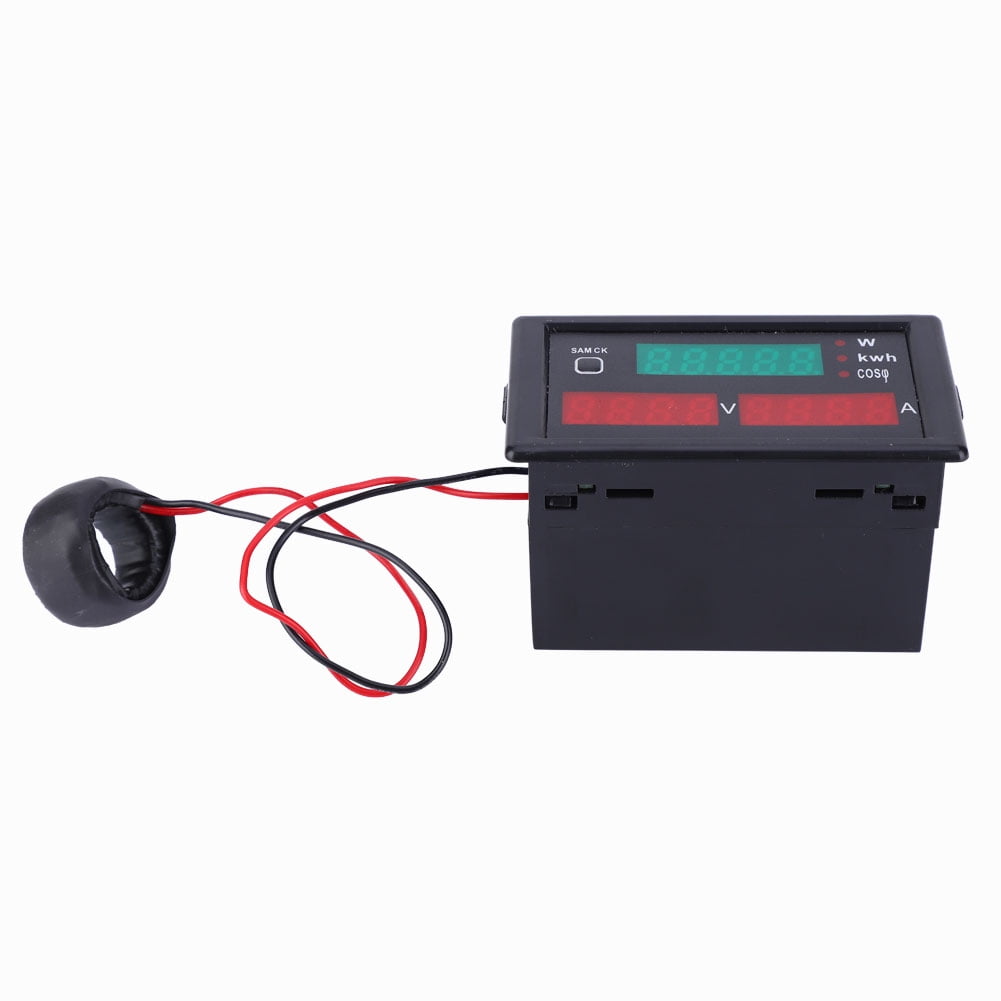 DL69-2047 5 In-1 Multi Function Energy Meter Voltmeter Ammeter Power ...