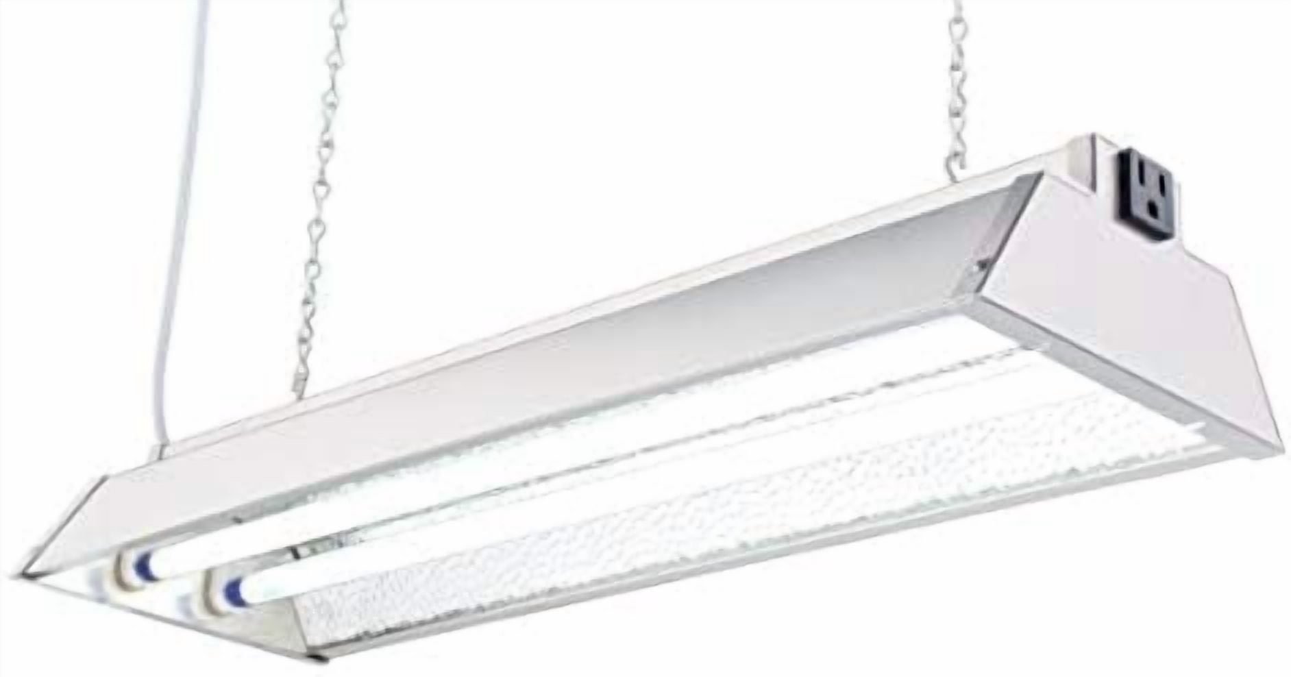 DL822N T5 HO 2Ft 2 Fluorescent Lamps Grow Lighting System with 5000 ...