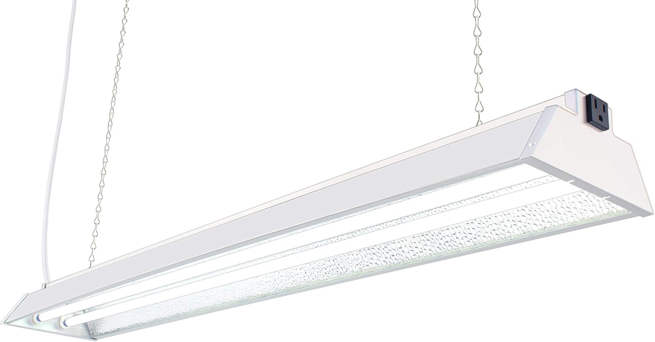 DL842N T5 4-Foot 2 Fluorescent Lamps Grow Lighting System with 10000 Lumens and 6500K Full ...