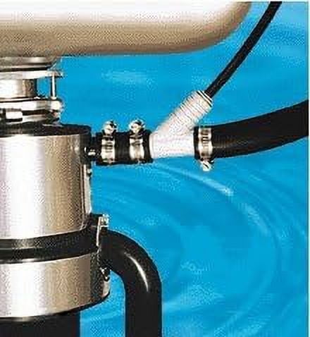 DLA-D Universal Drain Line Adapter (D-25QC) 1/2"- 7/8" HB X 1/4" JG UNI ...