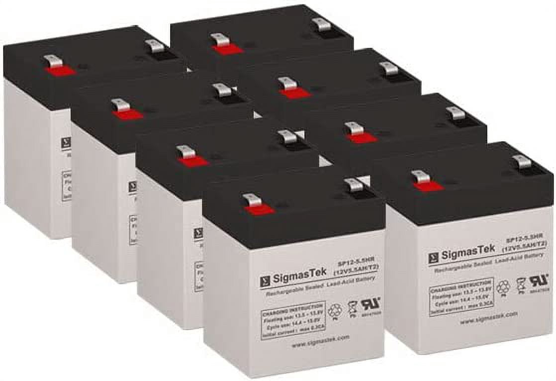 DLA3000RM2U UPS Replacement Batteries - Set of 8 - Walmart.com