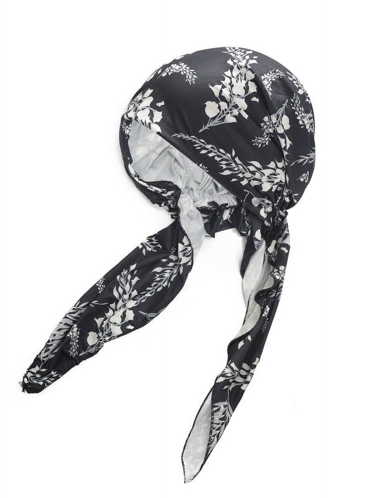 DLAPL Chemo Headwear for Women Head Scarf Lightweight Turban Headwraps ...