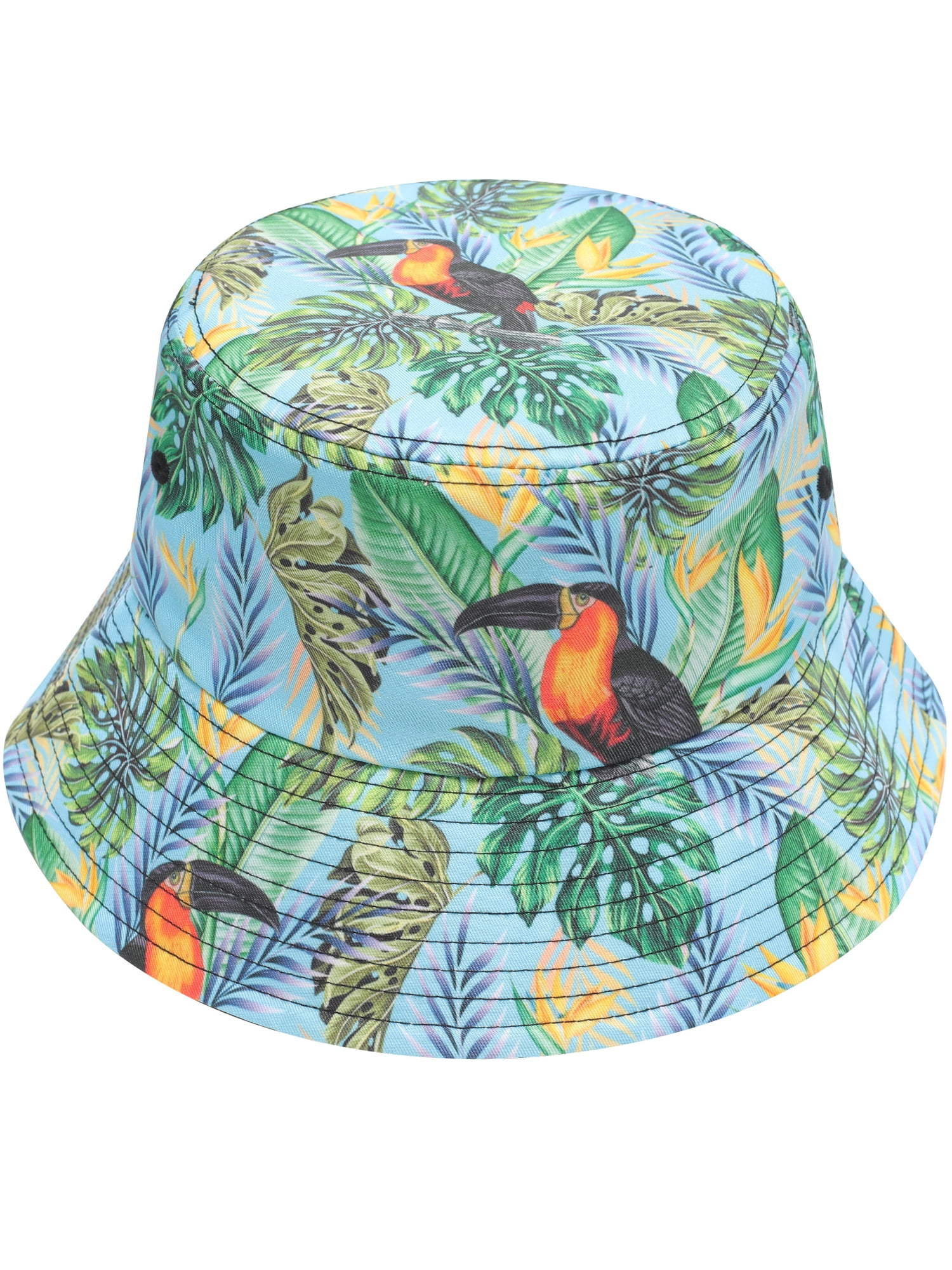 DLAPL Cute Print Bucket Hat for Women Men Teens Summer Beach Fisherman ...