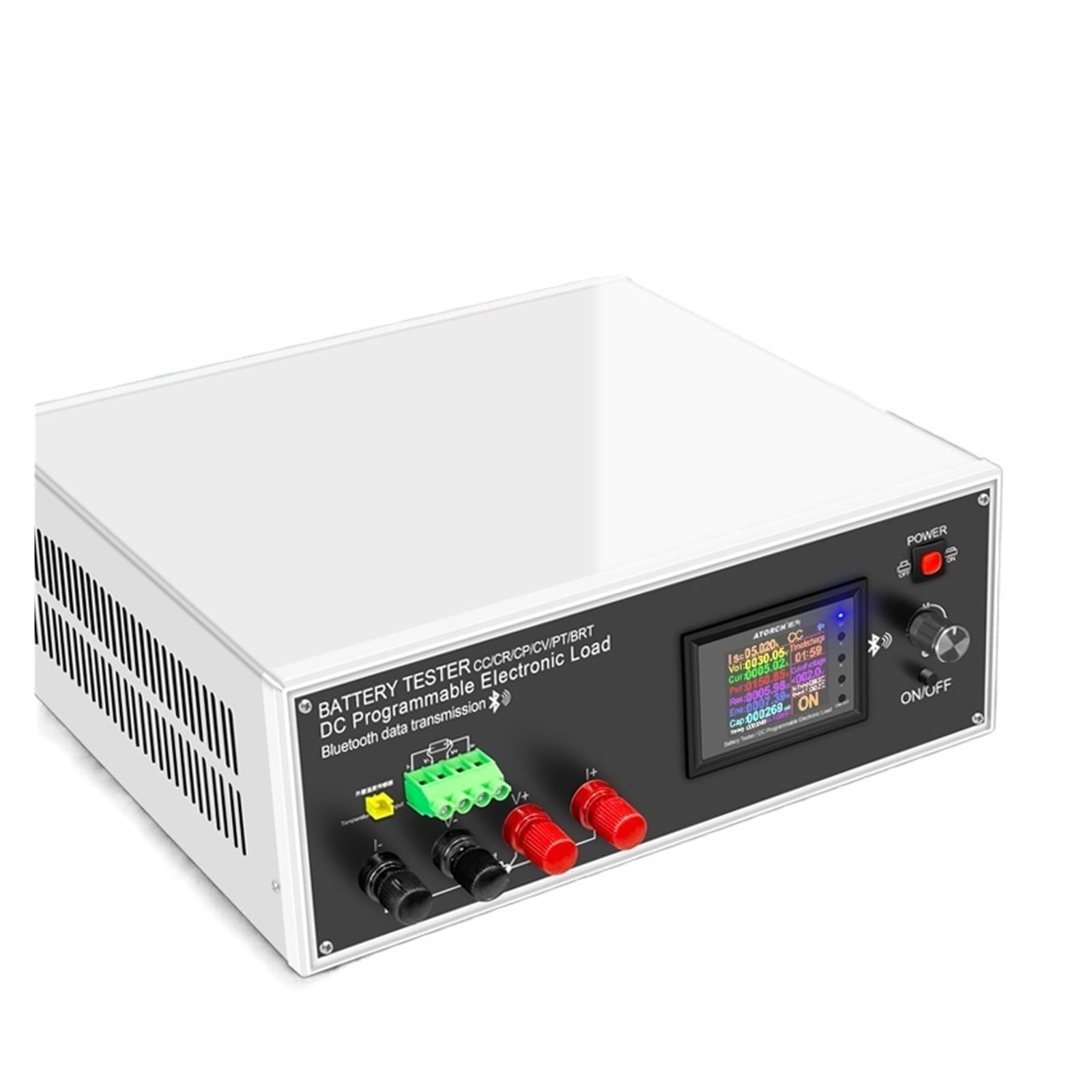 DLB-600W 40A Lithium Lead-acid Battery Capacity Monitor Electronic Load ...