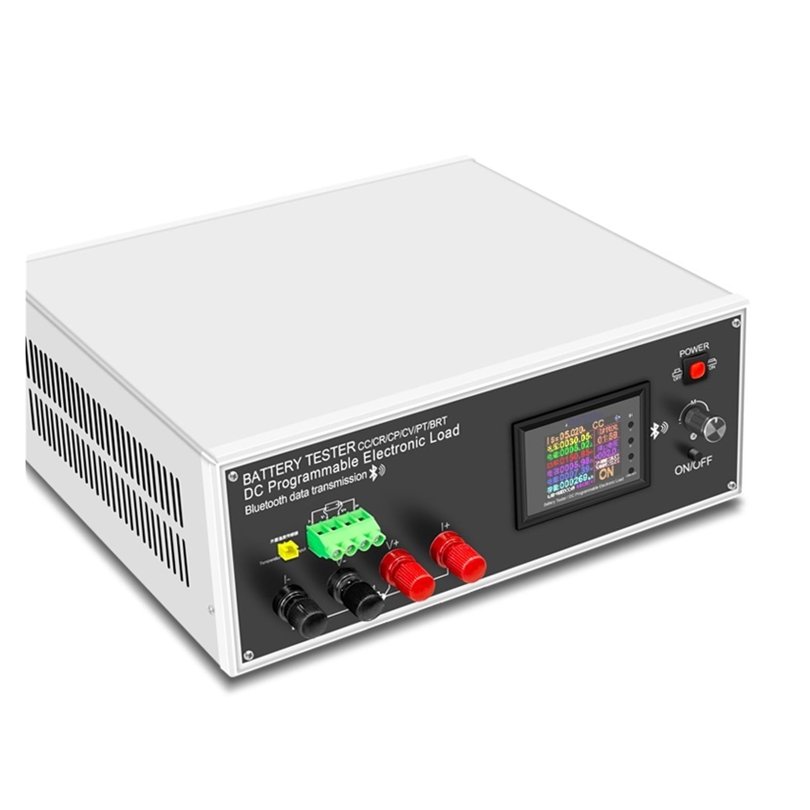 DLB-600W 40A Lithium Lead-acid Battery Capacity Monitor Electronic Load ...