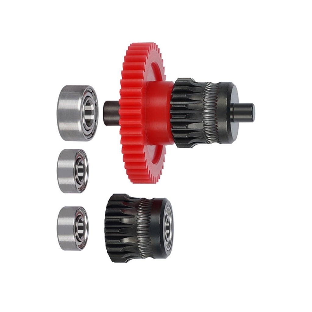 DLC Coated Gear Kit 3D Printing Extruder Gear Hotend Replacement Easy ...
