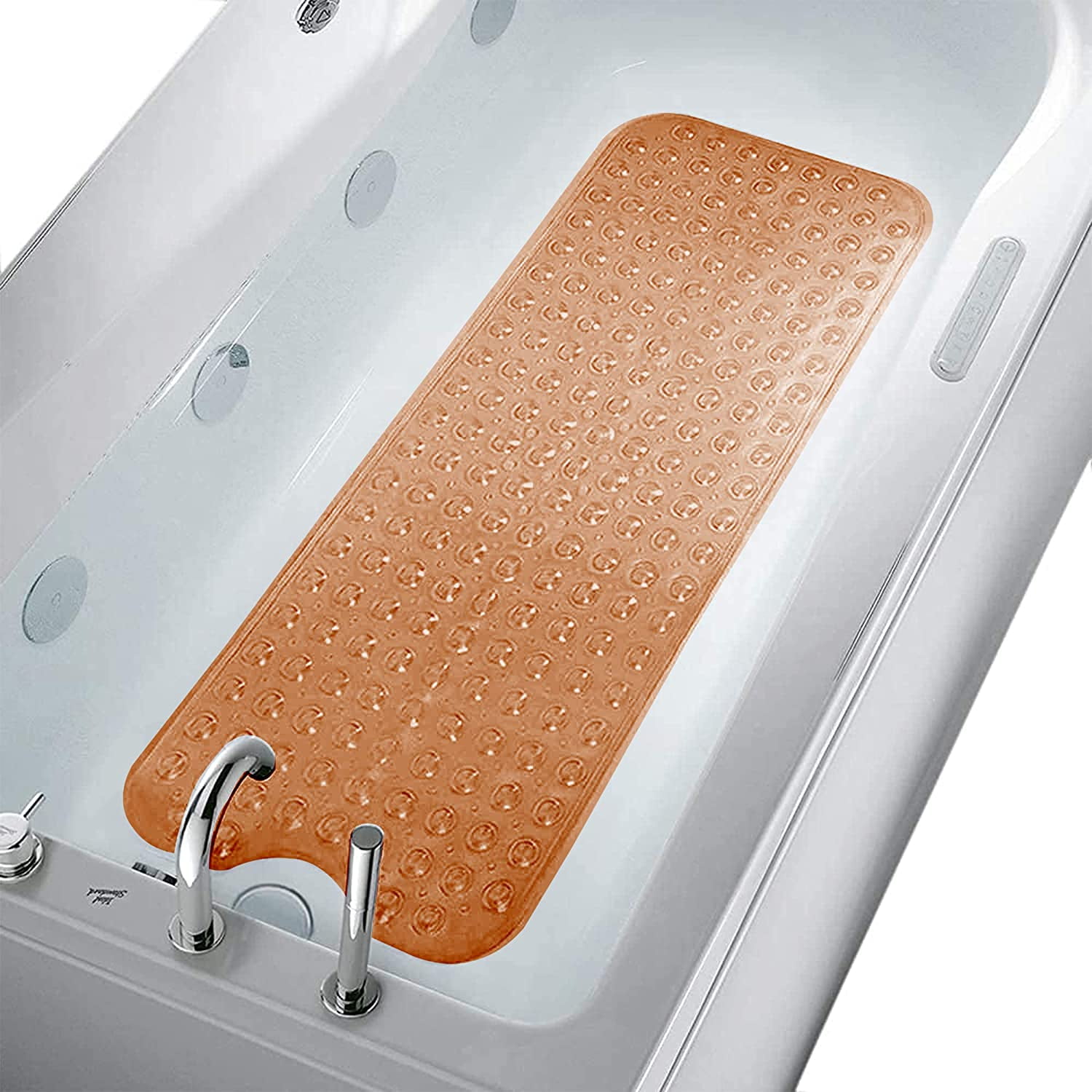 DLD Bathtub Mat, Bathroom Non-Slip Mat, Shower Mat (39 in. x 16 in ...