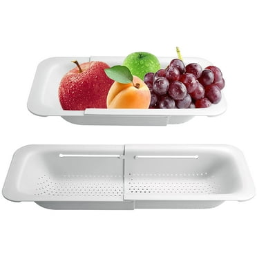 Boxgear Kitchen Sink Strainer With Dish Drying Rack and Drainer Basket ...