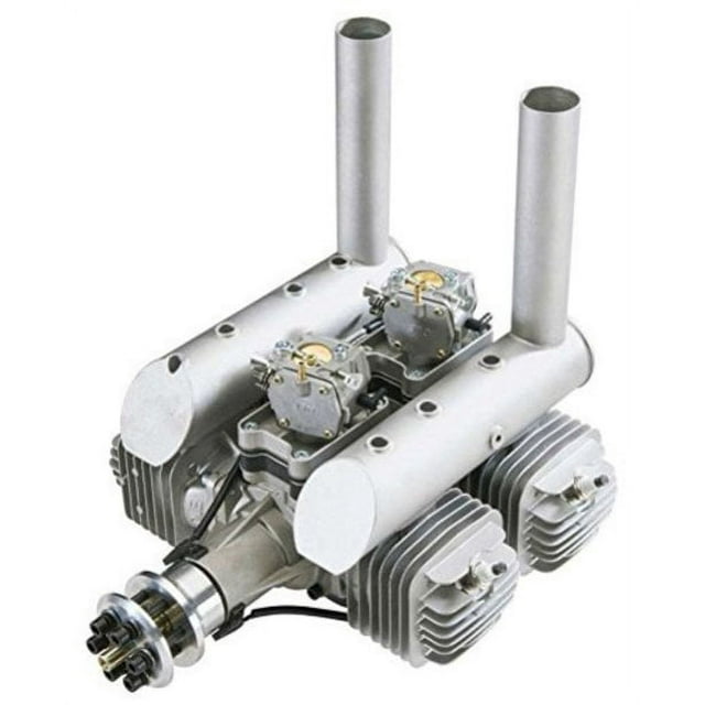 DLE Engines 222cc 4-Cylinder Gas Engine with Electronic Ignition ...