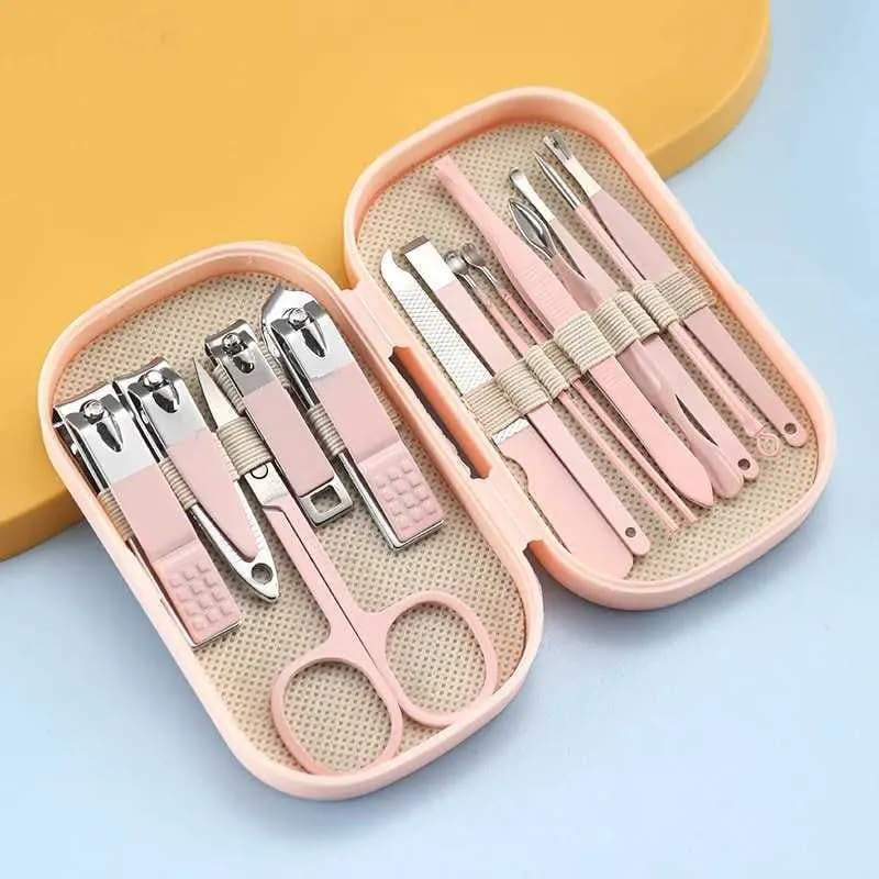 DLEST Nail Cutter Set Ultra Sharp Sturdy Fingernail Toenail Clipper ...