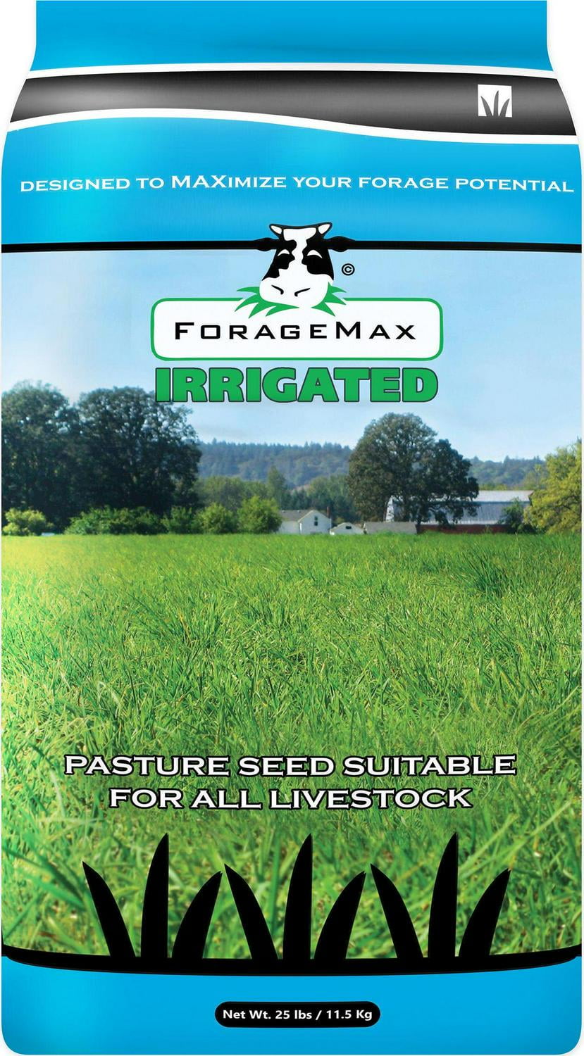 DLF 25 lb. Irrigated Pasture Coated Grass Seed - Walmart.com