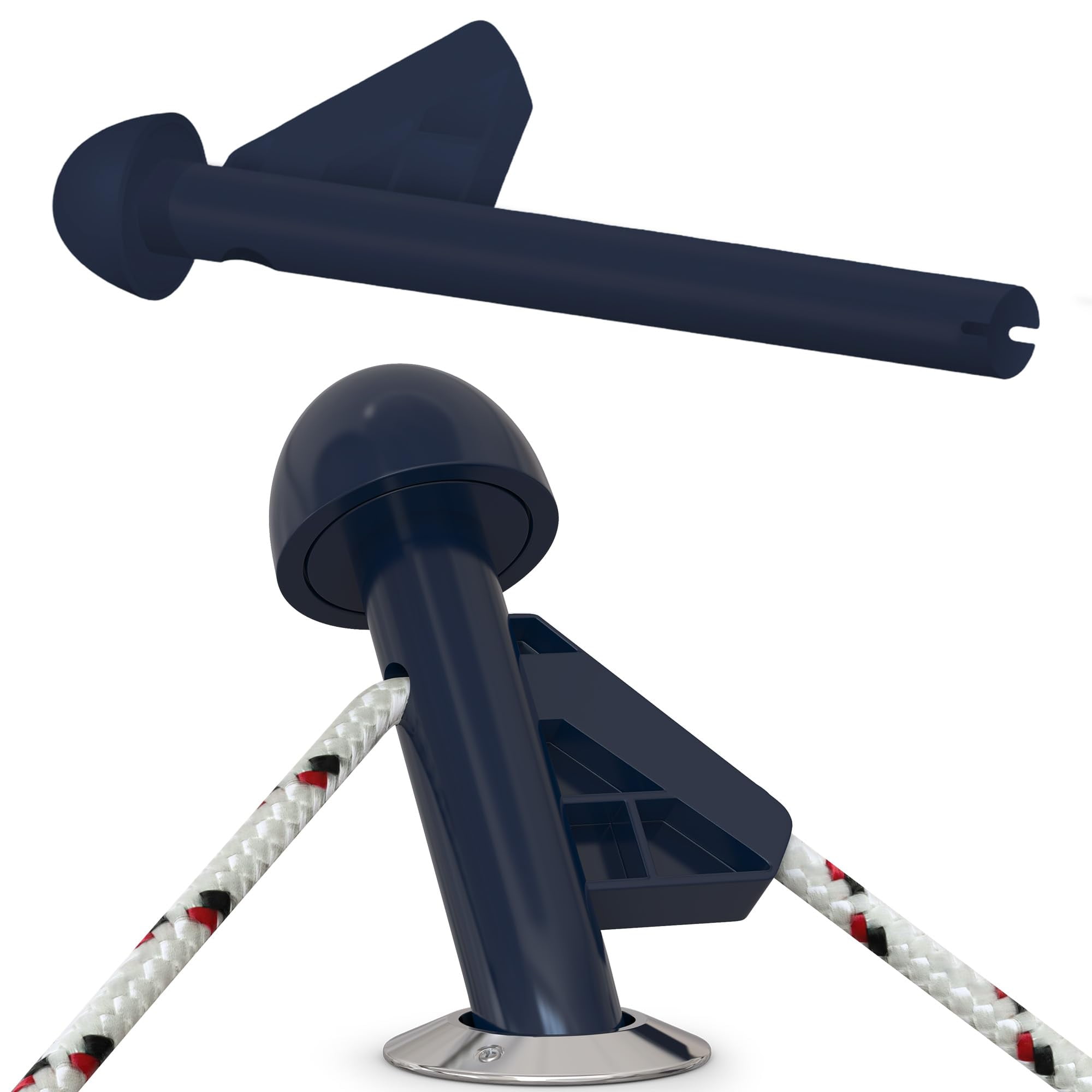 DLFender Rod Holder Version for Boating Fenders - Multifunctional ...