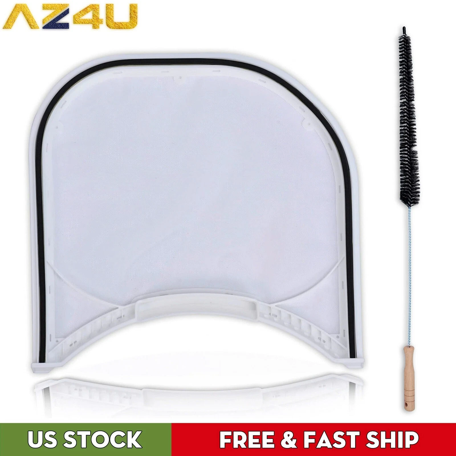 DLEX7177WM DLEX2501V DLEX2501W DLEX2550W Dryer Lint Filter Screen Trap ...