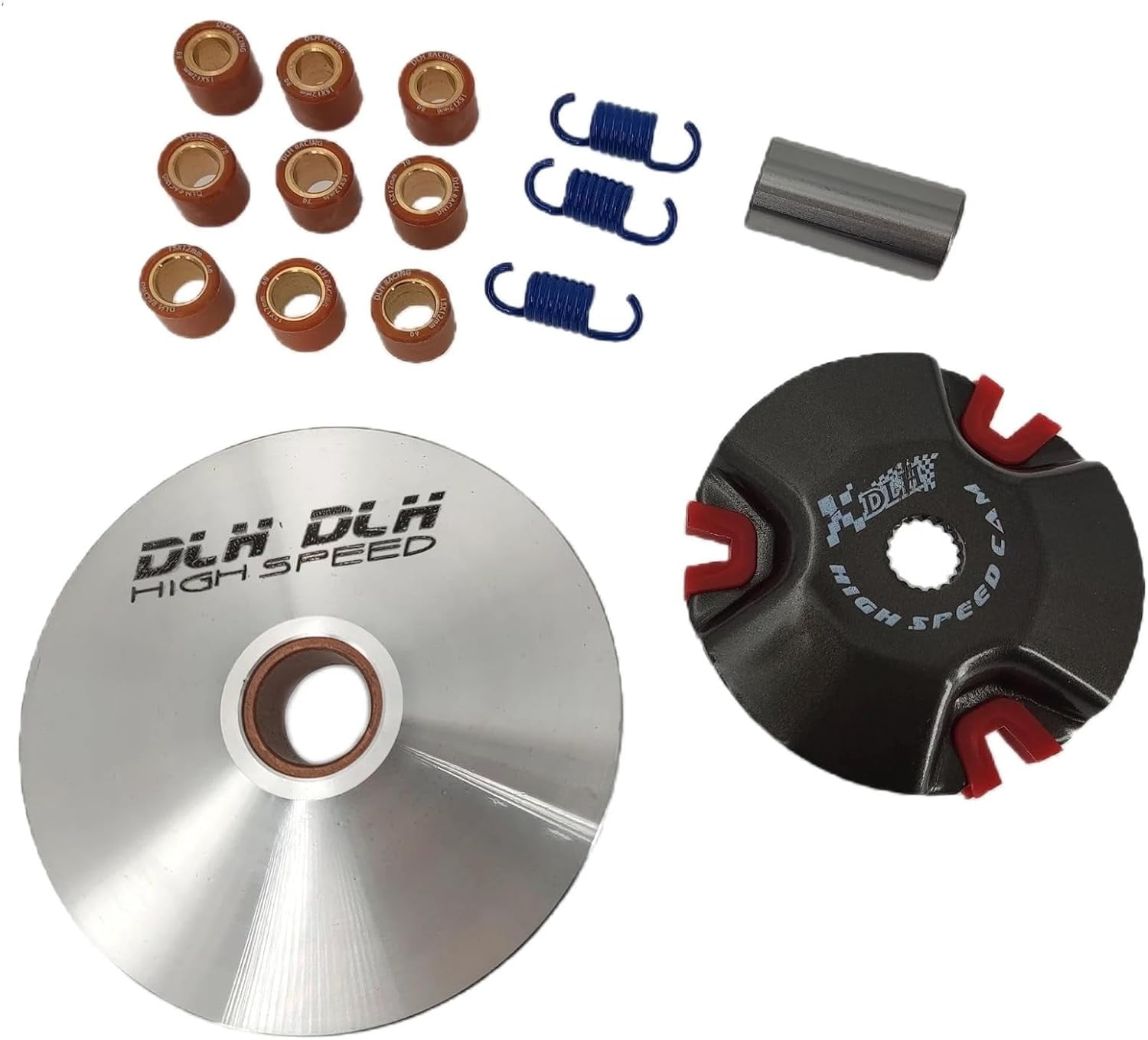 DLH 150cc - 232cc PERFORMANCE VARIATOR SET FOR SCOOTERS ATVS UTVS WITH ...