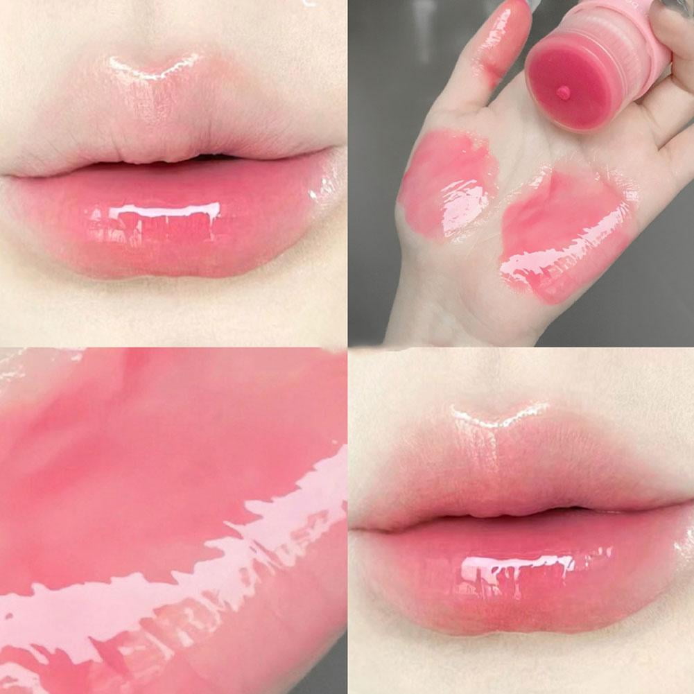 DLHP 04-White Peach Ice Cream Transparent Lip Paste 9g - Walmart.com