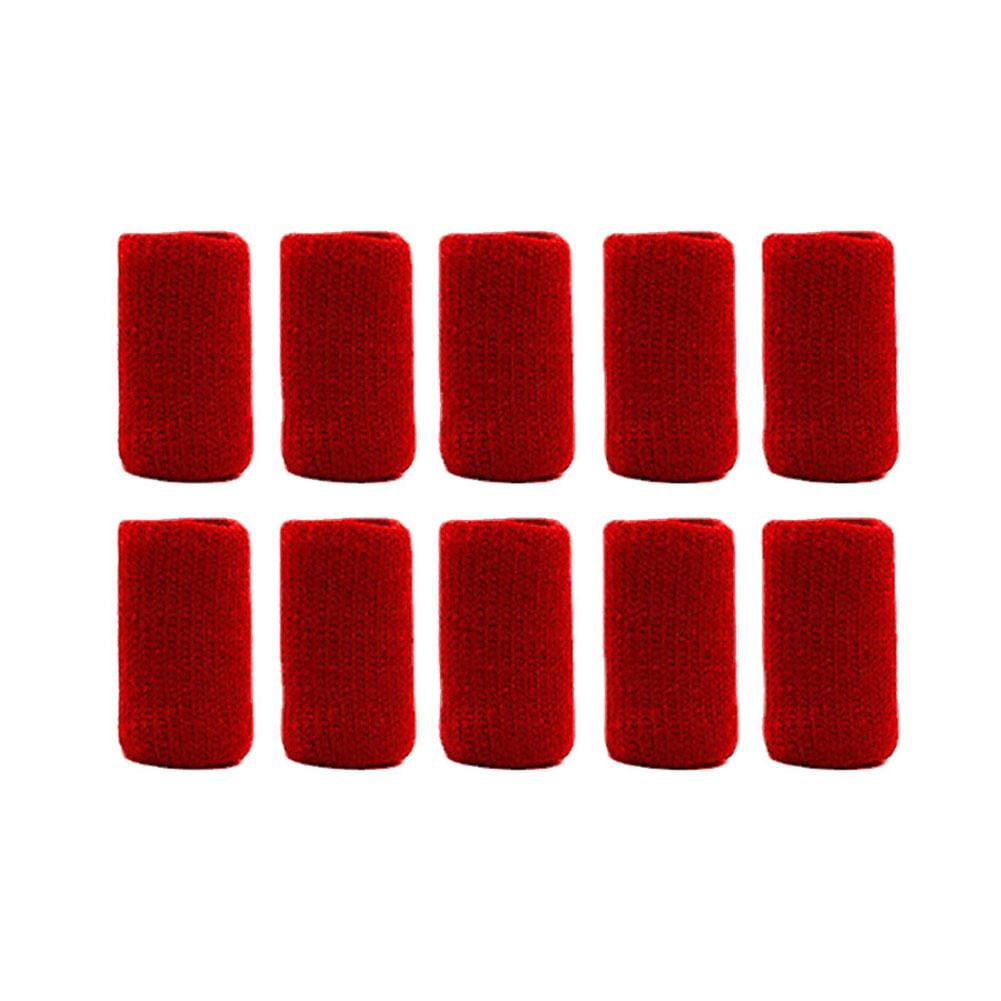 DLHP 10 Pieces Red Color Industrial Driving Tool Mantle Ni-Dong Ball ...