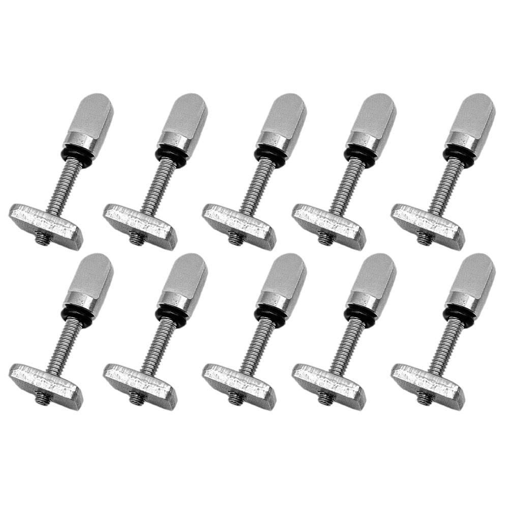 DLHP 10pc Scroll Board Tail Rudder For Fish Boat - Walmart.com