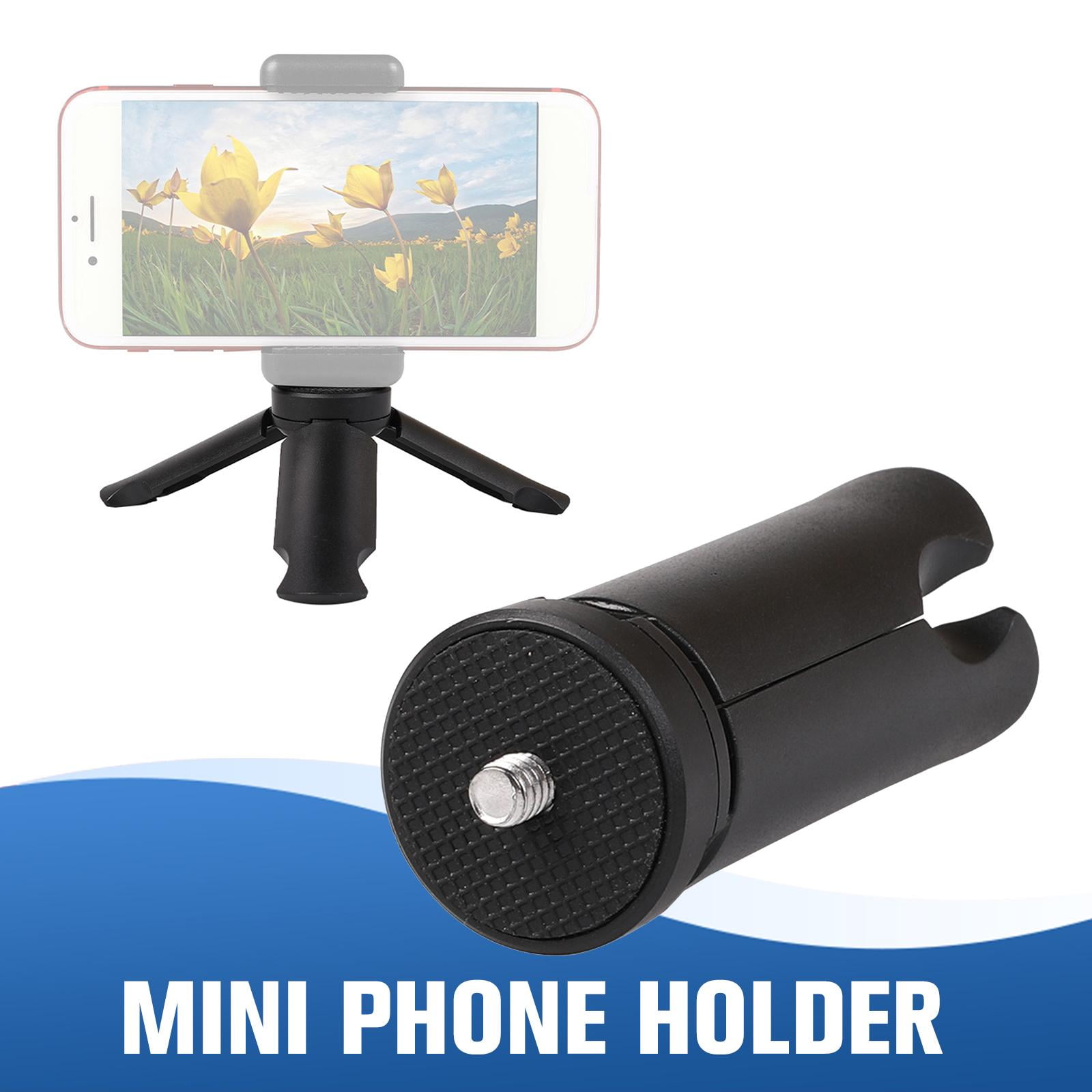 DLHP 1X Small Table Tripod Portable Desktop Mini Tripod For Smartphone ...