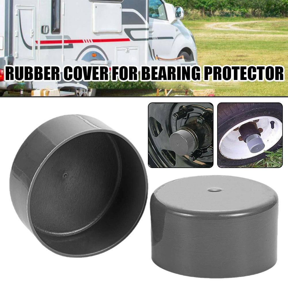 DLHP 2 Bearing Buddy Bras 198 Rubber Caps Dust Covers for Trailer Boat ...