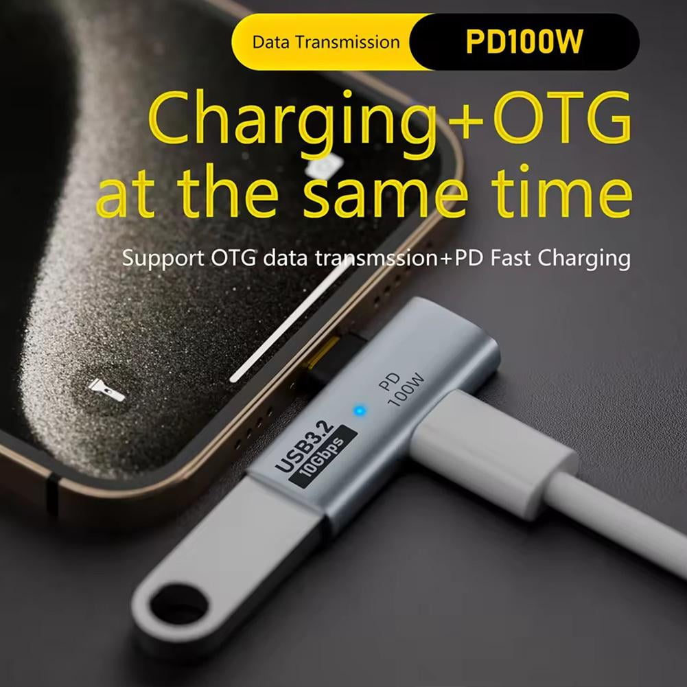 DLHP 2024 2 In 1 Pd Charging Plug And Play Otg Adapter Connect Drive ...