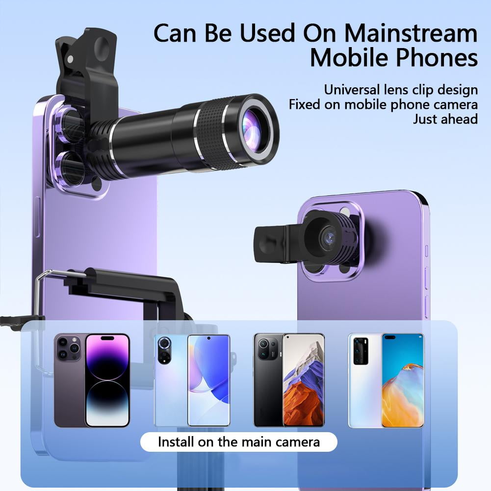 DLHP 20x Zoom HD Universal Smartphone Optical Camera Telephoto Y2B7 ...