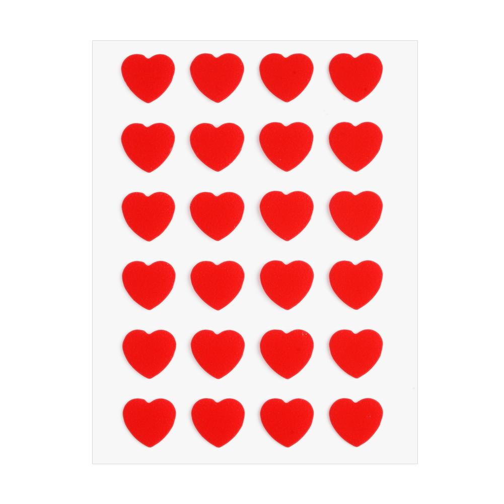 DLHP 24 Grains Red Love Heart Water 胶Body Smallpox Cost Red Color New ...