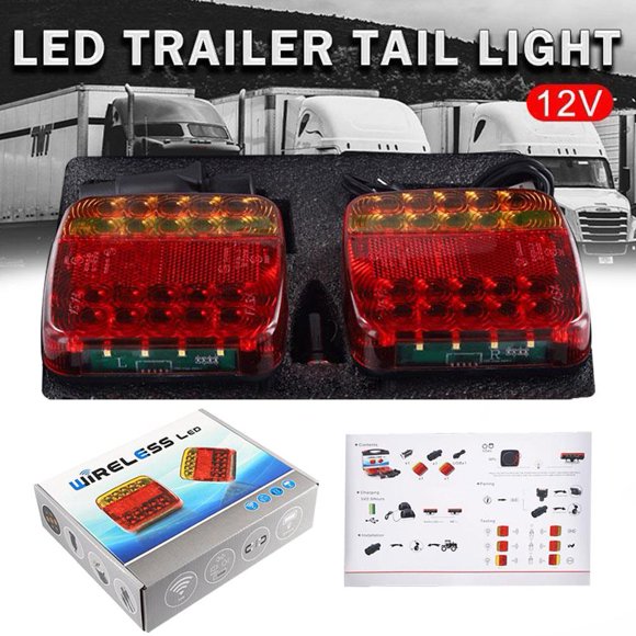 Magnetic Trailer Lights in Trailer Lights And Wiring Kits - Walmart.com