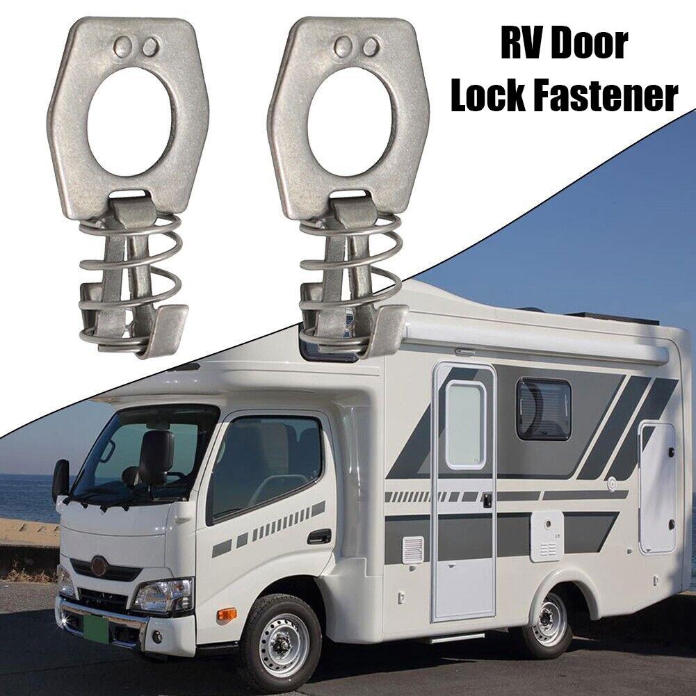 DLHP 2x RV Door Latches Lock Fastener Trailer Water Heater For Camper ...