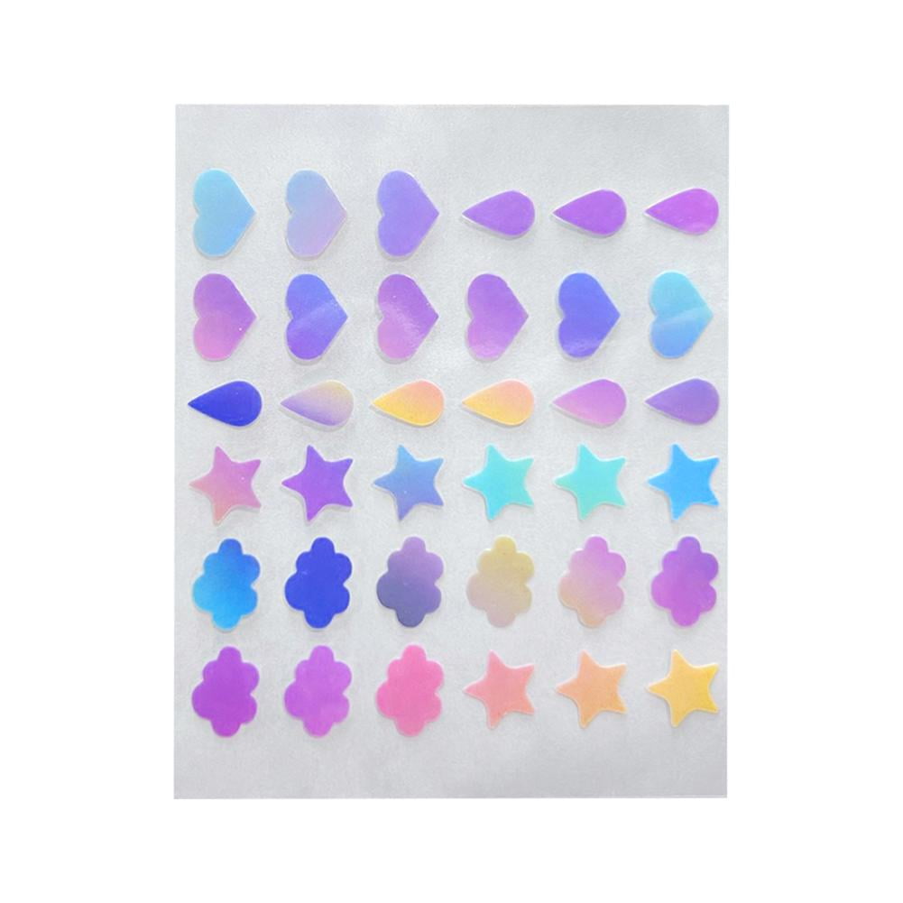 DLHP 36 Grains Multi-Colored Multi-Shape Water Body Pox Pox Powder ...