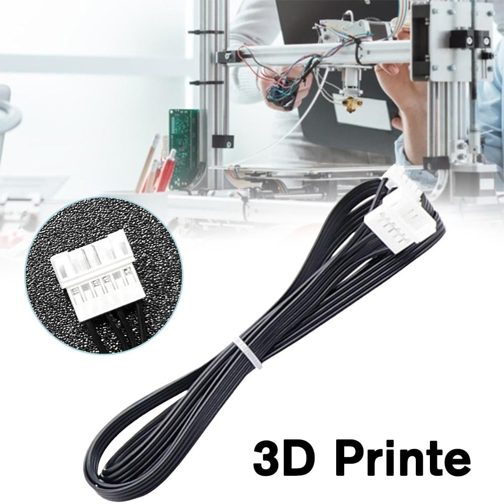 DLHP 3D Printer Extruder Motor Extension Wire 1M Stepper Cable ...
