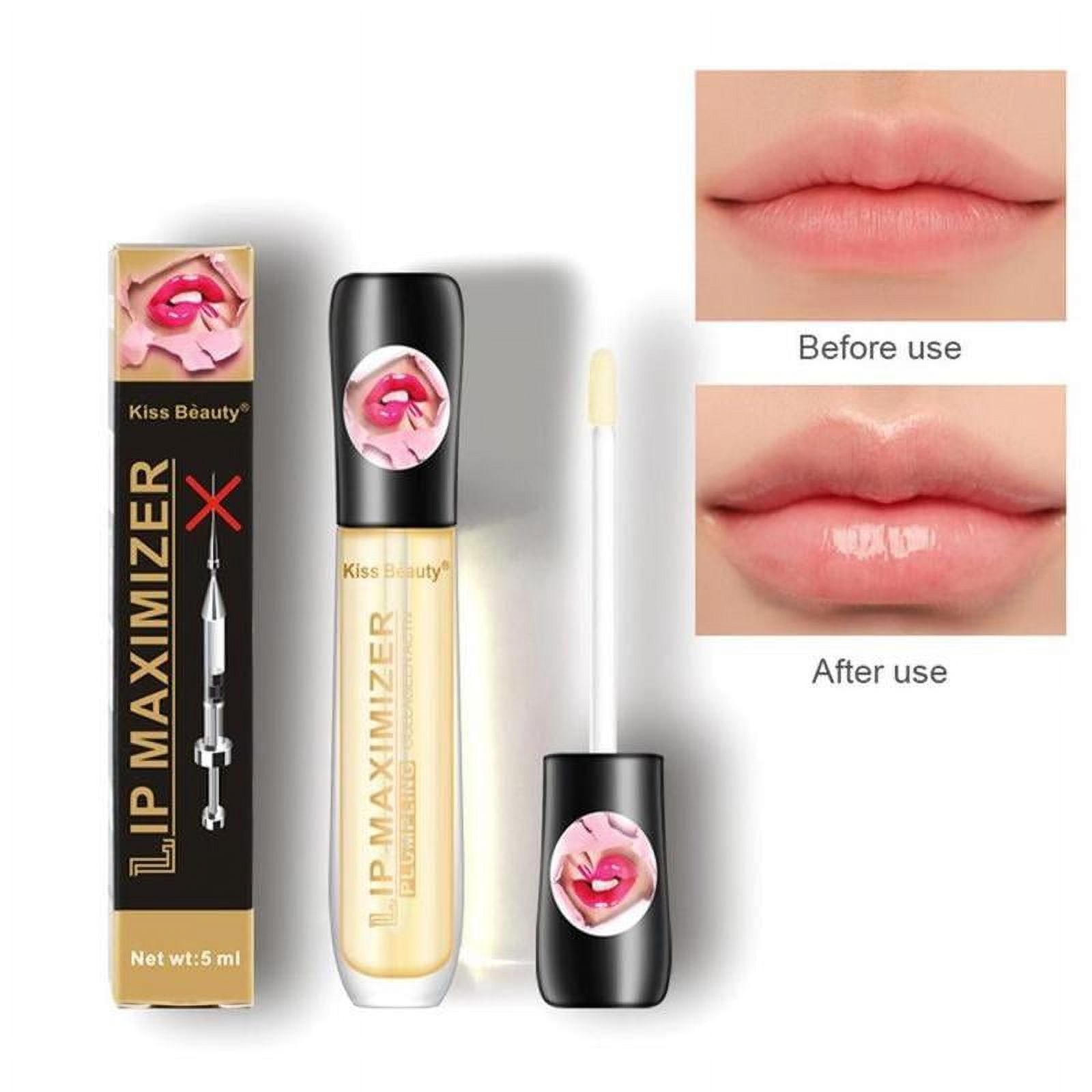 DLHP 5ml Lip Liquid 5ml Transparent Red Lip Oil Thinning Lips ...