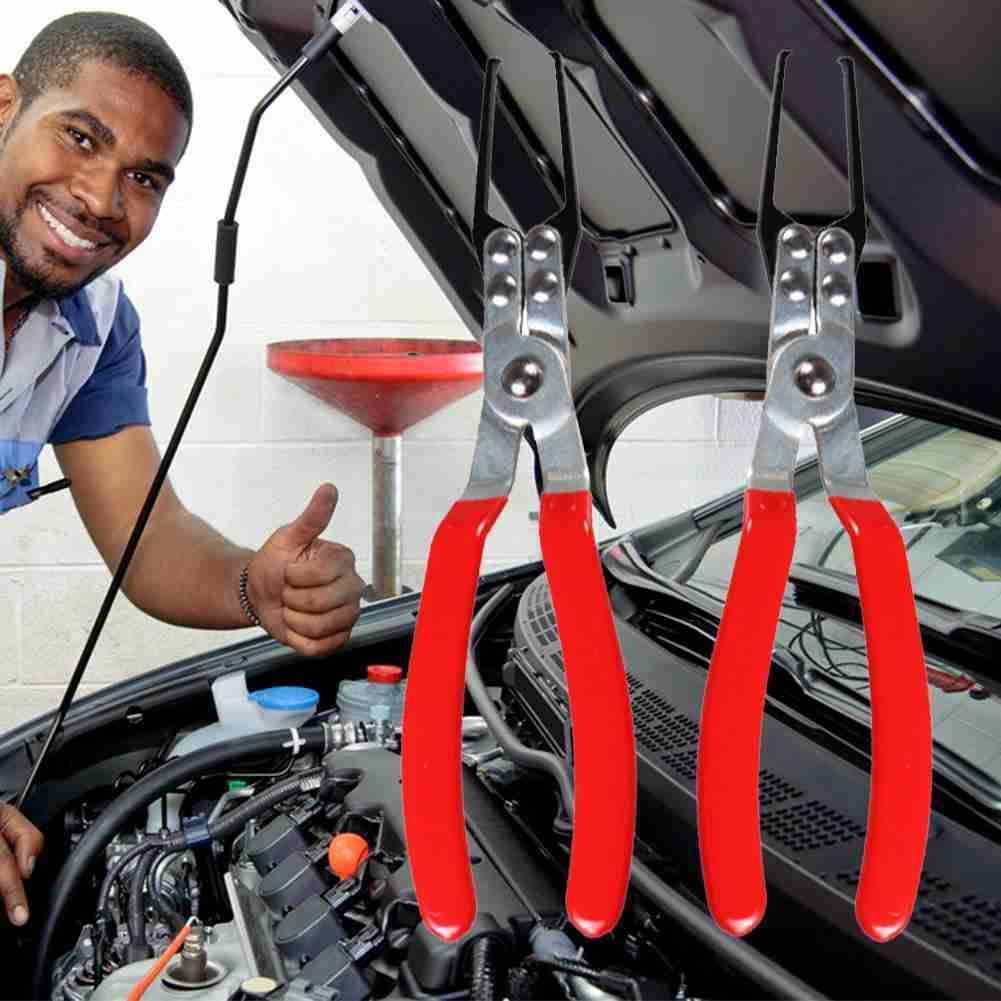 DLHP Automotive Relay Clamp Fuse Puller Car Vehicle Remover Tool Redz ...