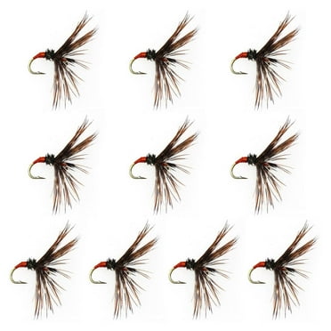 Hi-Country Flies Pistol Pete Size 10 - Mafia Pete - Walmart.com