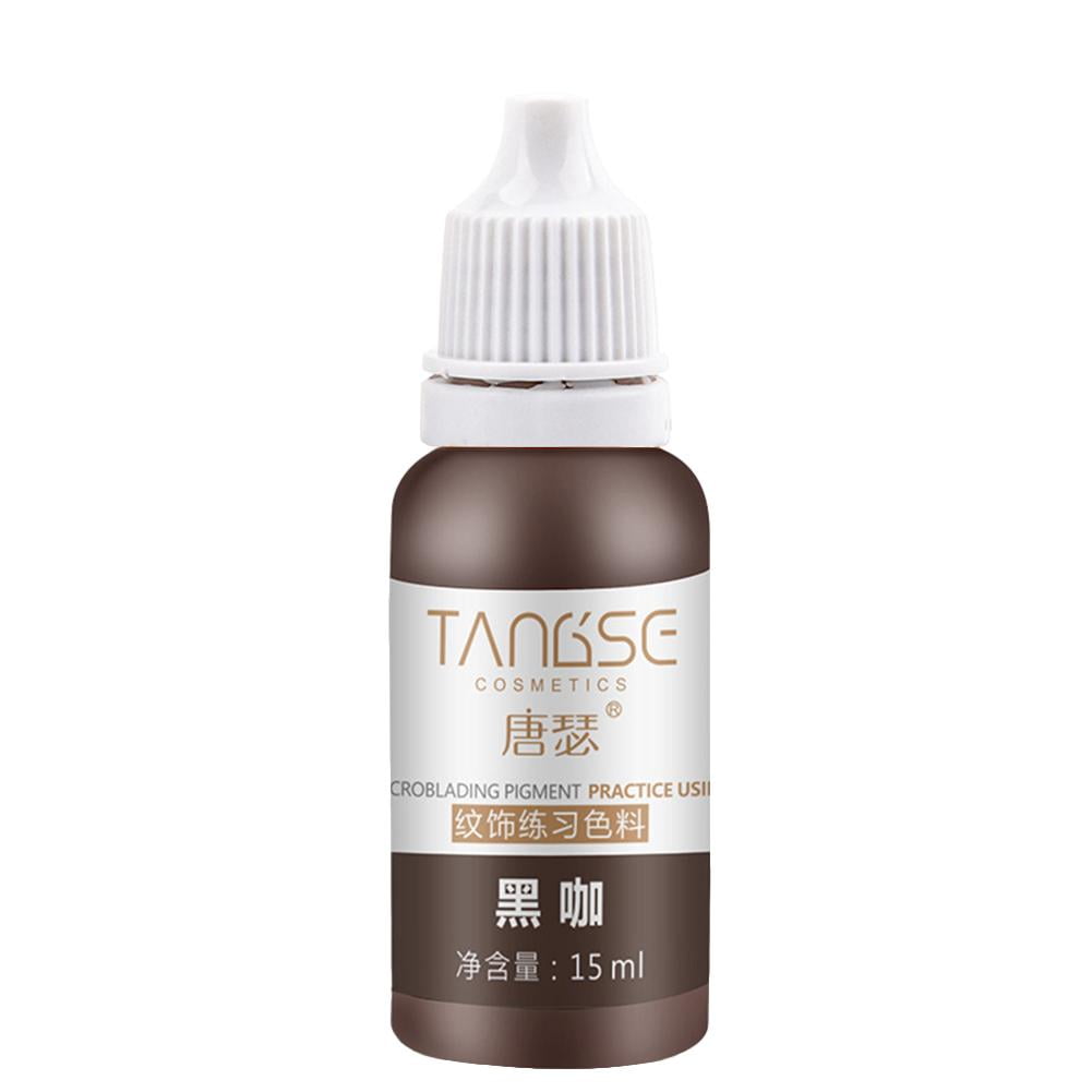 DLHP Black Black Dangle Black Black Black Semi-Permanent Eyebrow Lip ...