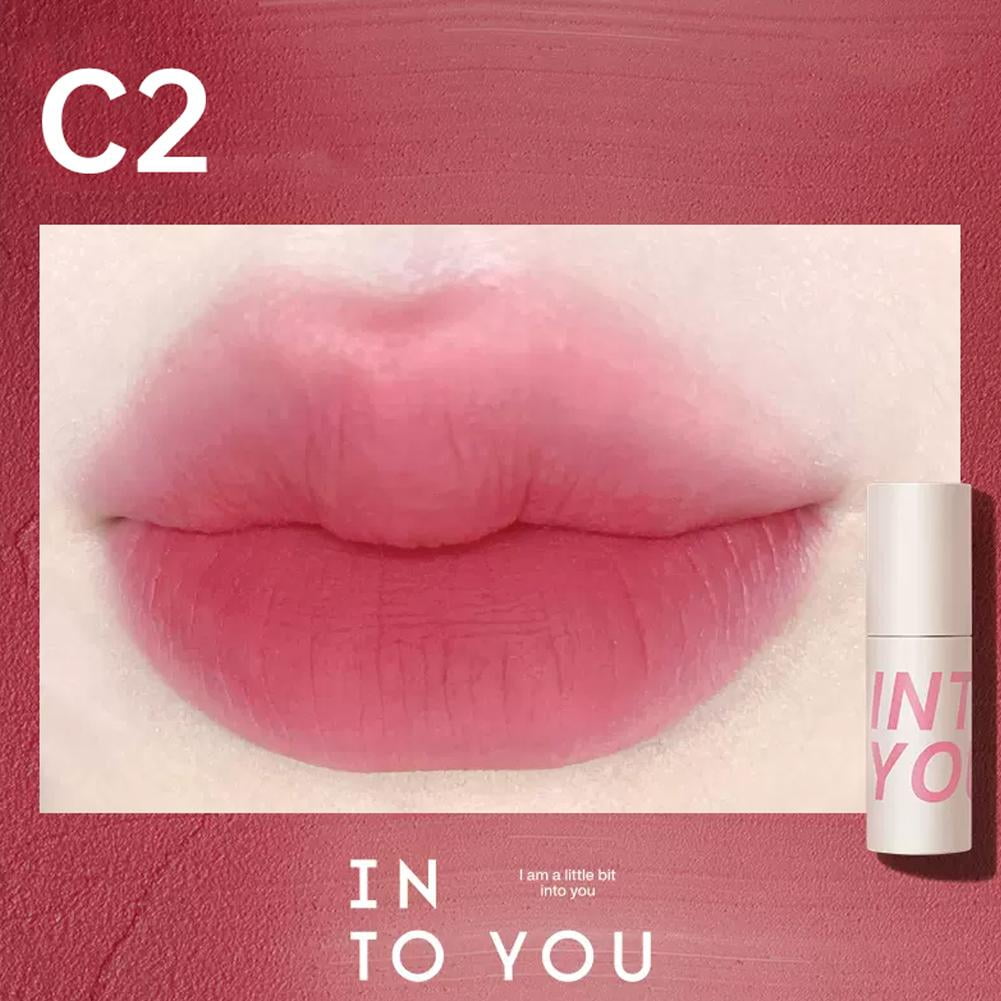 DLHP C2into You Air Lips Mud Thin Shade Light Soft Lips Glazed Mouth ...